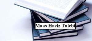 Maaş Haciz Talebi Örneği (Müzekkeresi - Dilekçesi) 2026