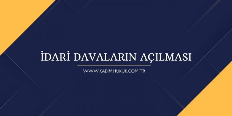 İdari Yargılama Usulü Kanunu 3. Madde (İYUK)
