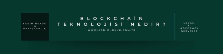 Blockchain Teknolojisi Nedir? (2025)