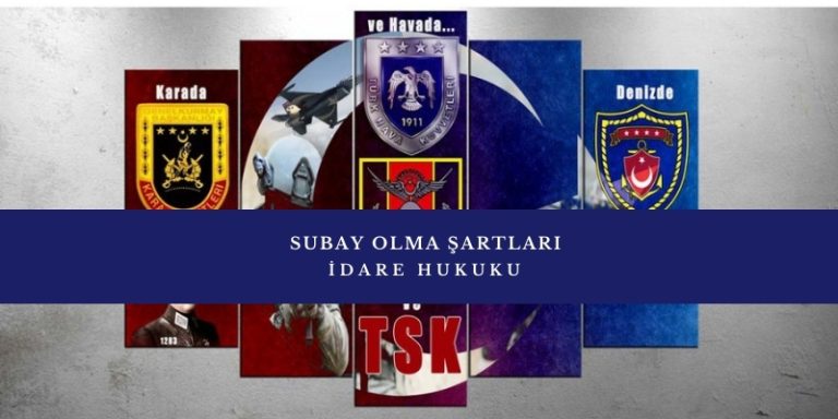 Subay Olma Şartları (Yaş Sınırı - Boy - Kilo - Puan) 2025